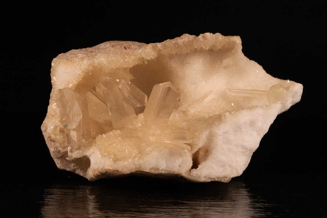 Rare Selenite Crystals From Annabel Lee Mine, Illinois, USA - Etsy