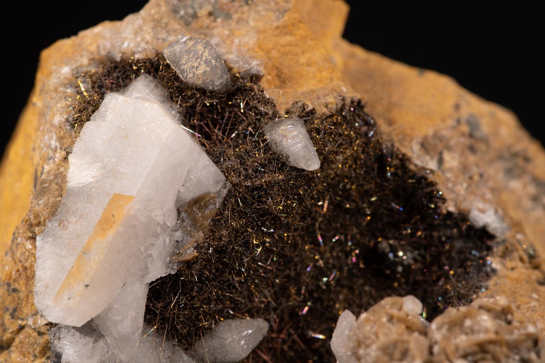 Rare Acicular Pyrite From Italy - Etsy