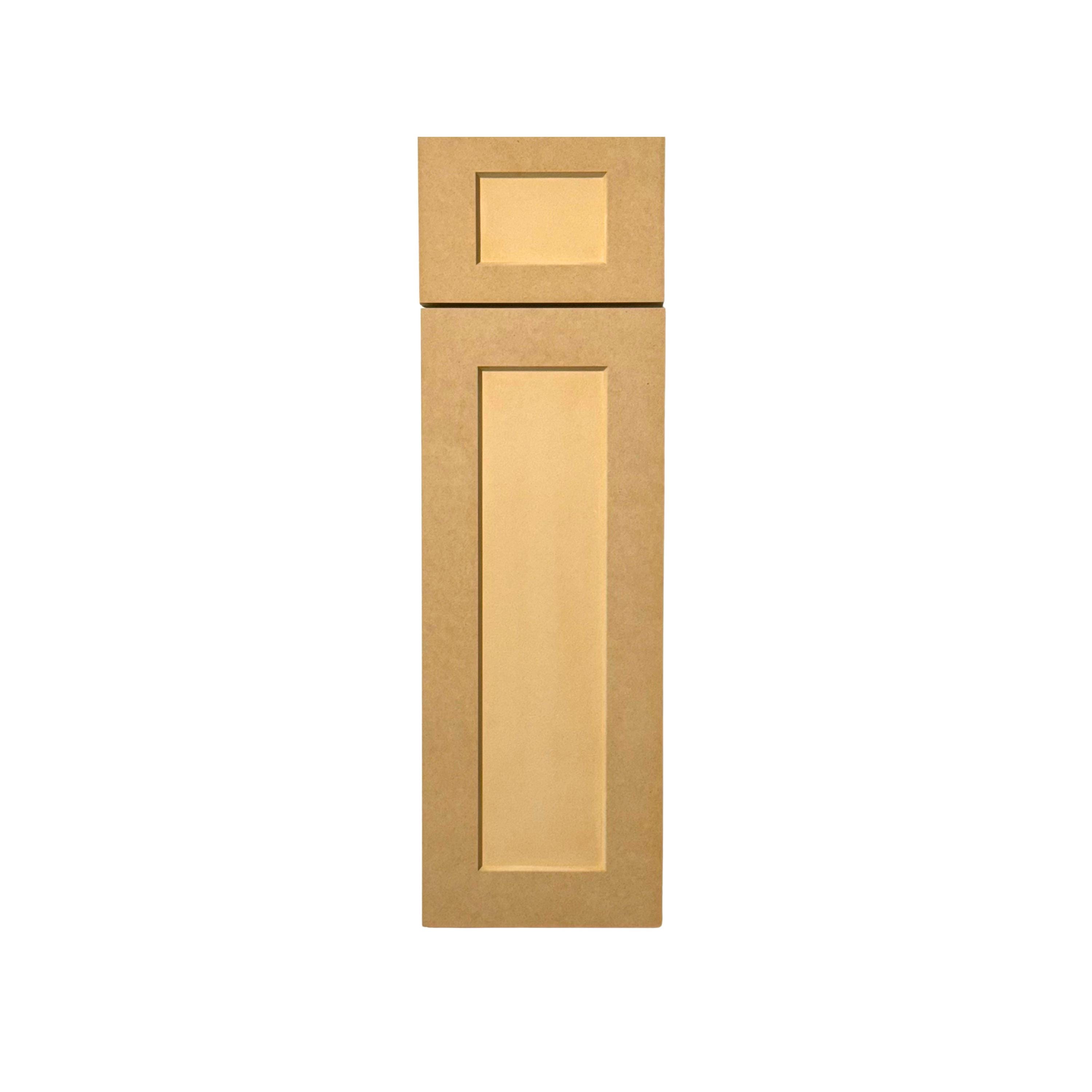 Beveled Shaker Doors | One Piece HDM - Etsy