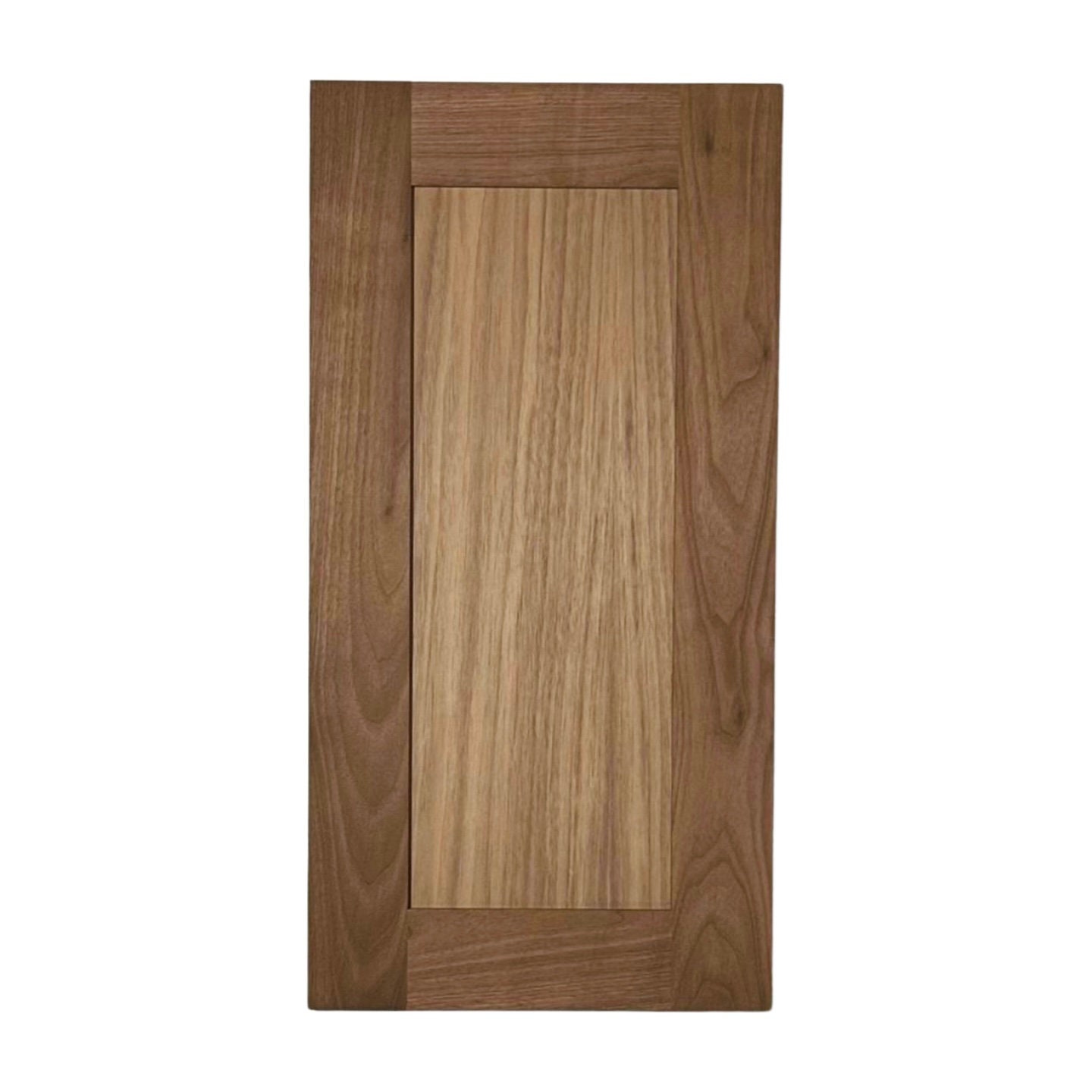 Cabinet Door Shaker Style - Walnut - Etsy