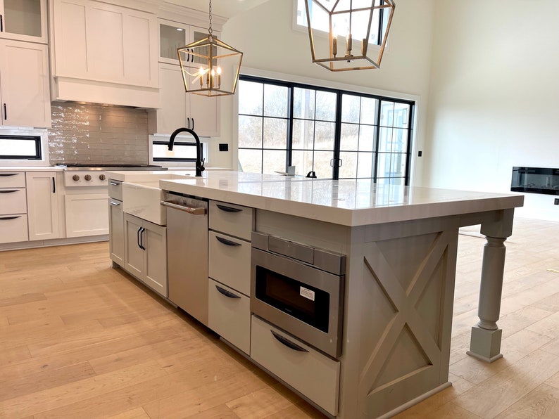 Slim Shaker Style Custom Cabinet Doors - Etsy