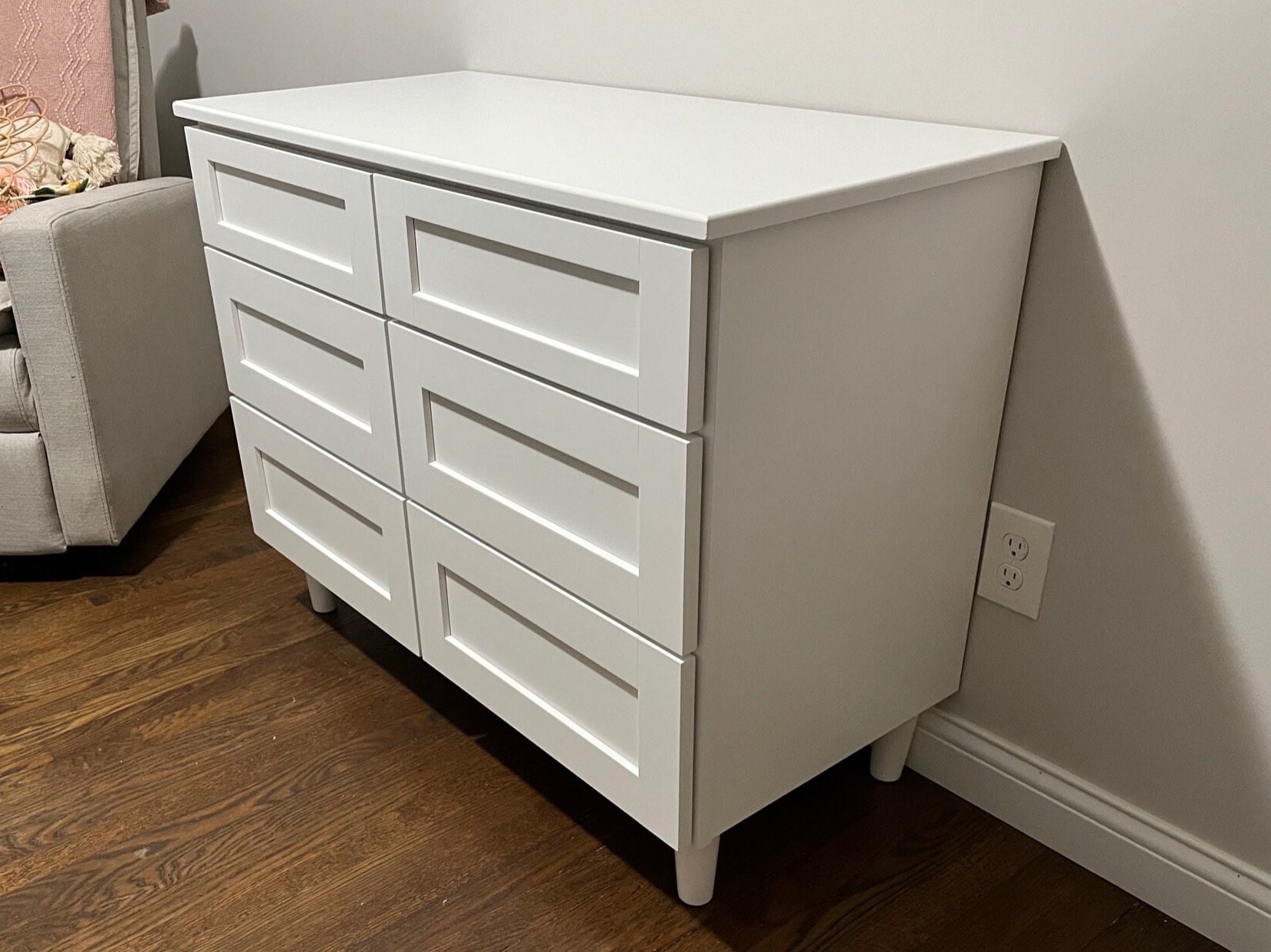 Classic Shaker Cabinet Drawer Faces Maple With MDF Panel - Etsy