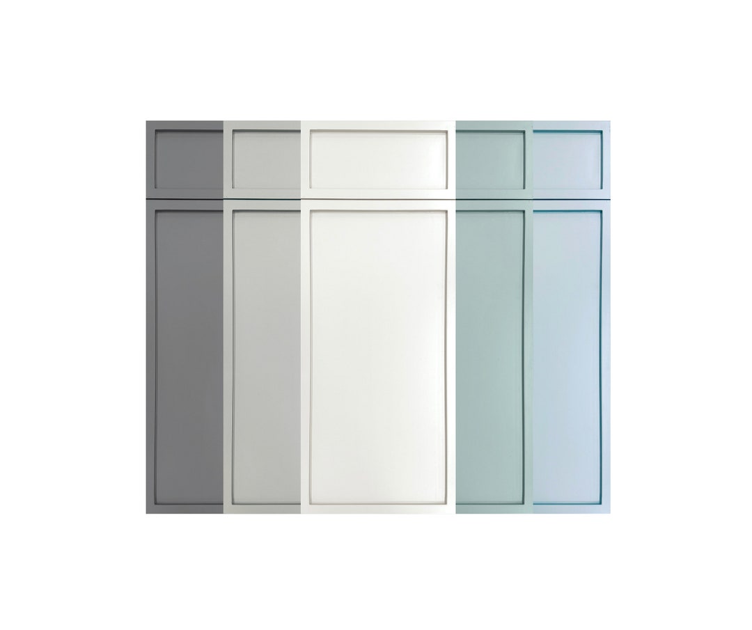 Slim Shaker Style Custom Cabinet Doors - Etsy