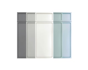 Shaker Style 5 Piece Custom Replacment Cabinet Doors, 5 Piece Cabinet ...