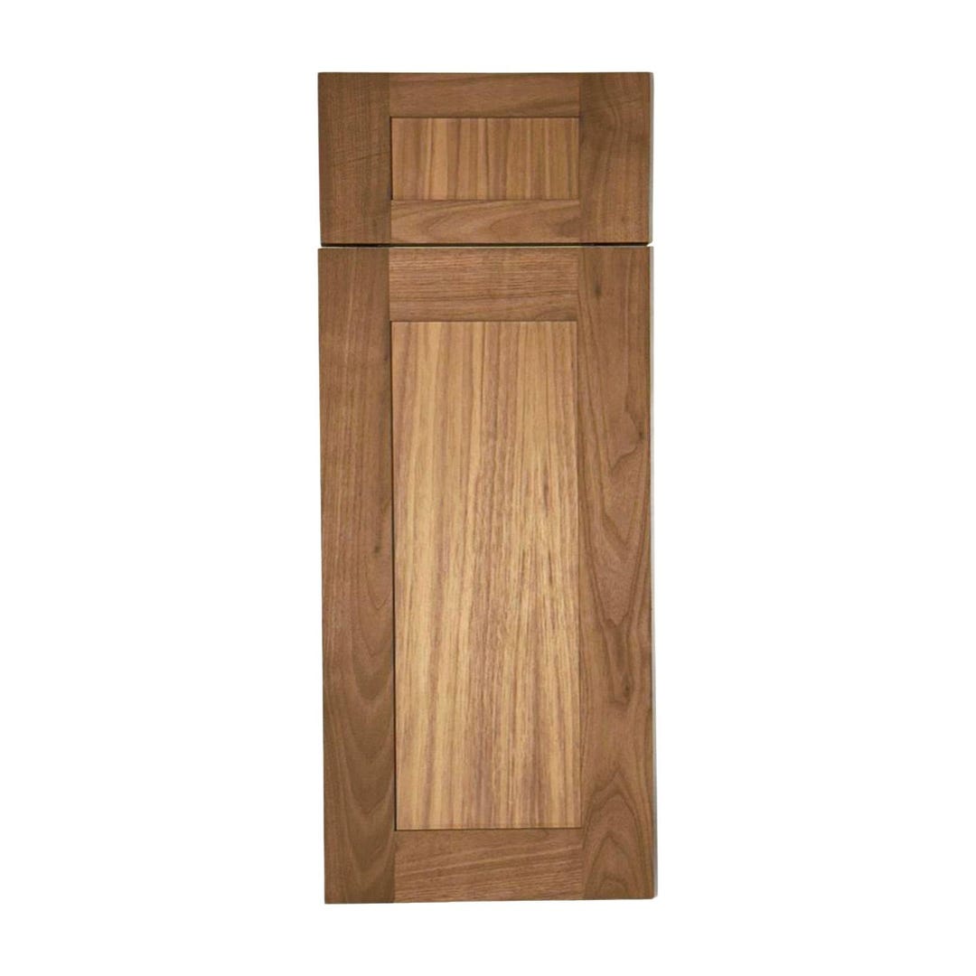 Cabinet Door Shaker Style - Walnut - Etsy