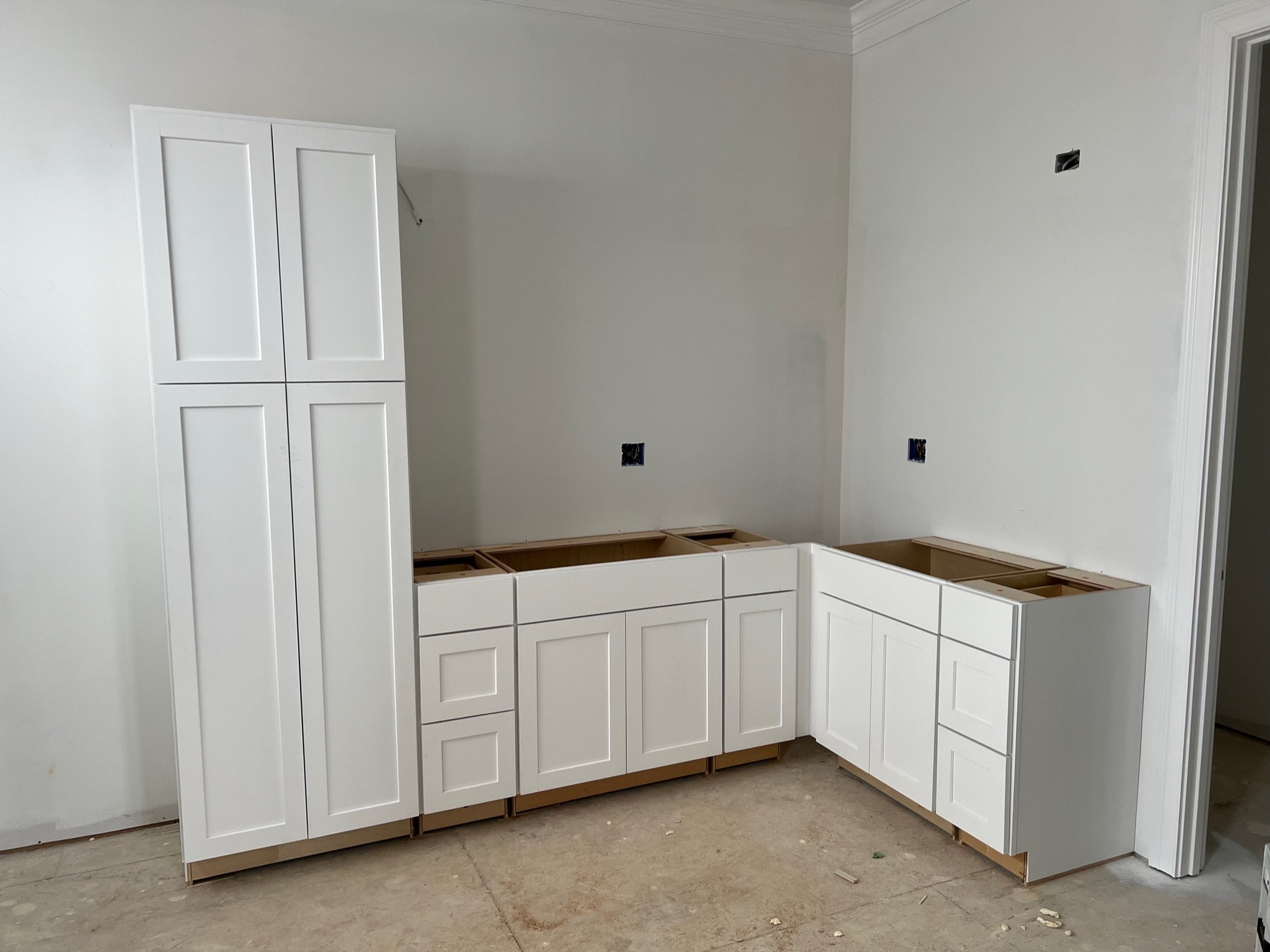 Classic Shaker Cabinet Drawer Faces Maple With MDF Panel - Etsy