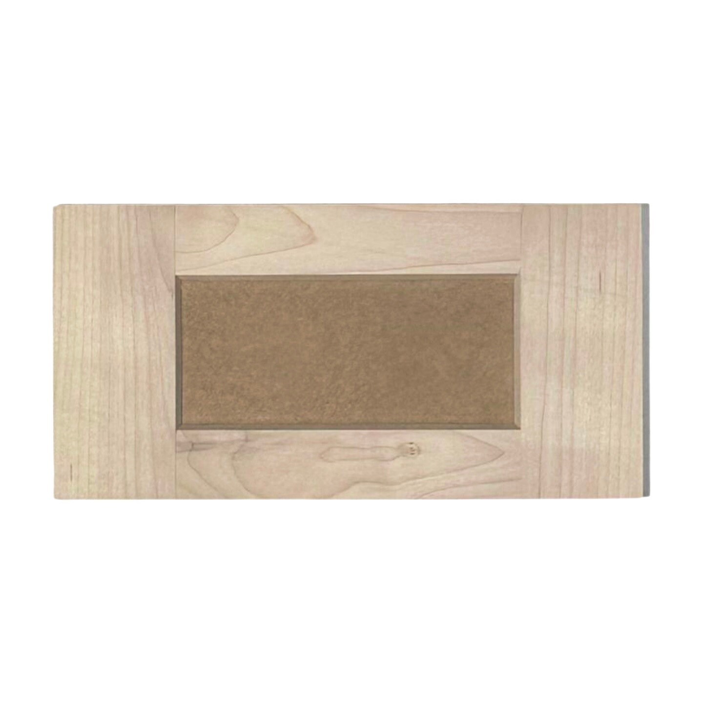 Classic Shaker Cabinet Drawer Faces Maple With MDF Panel - Etsy