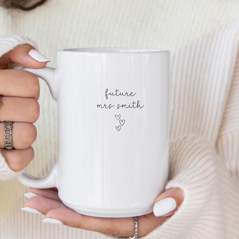 Engagement Mug - Etsy