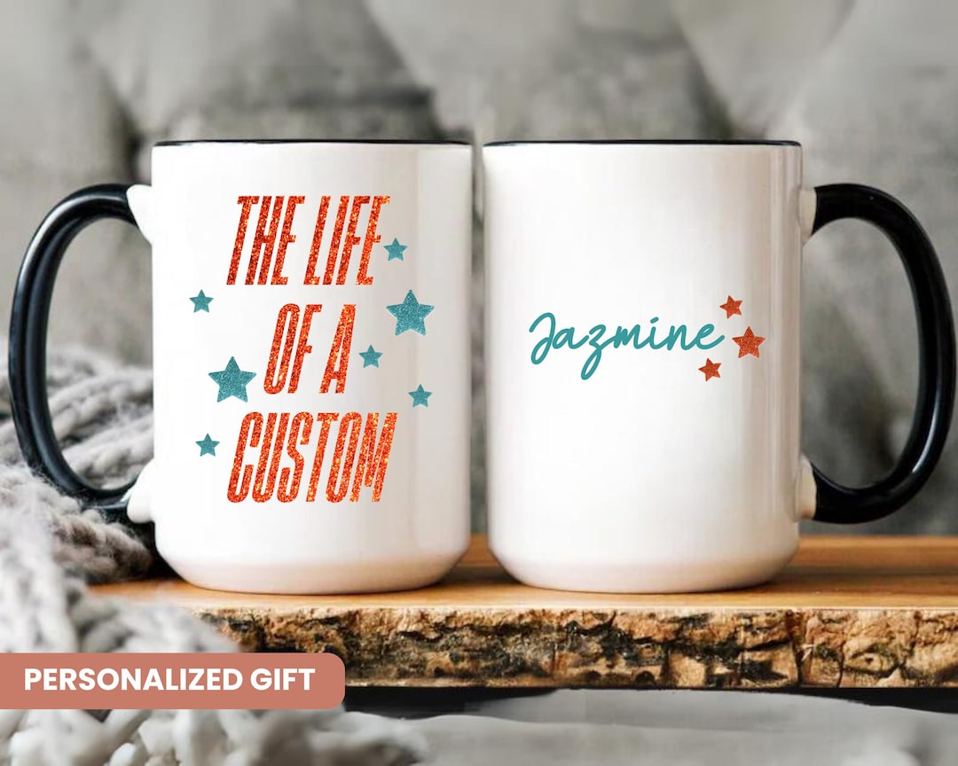 The Life of A Custom Text, Life of a Text Gift, Fangirl Gifts, Custom ...