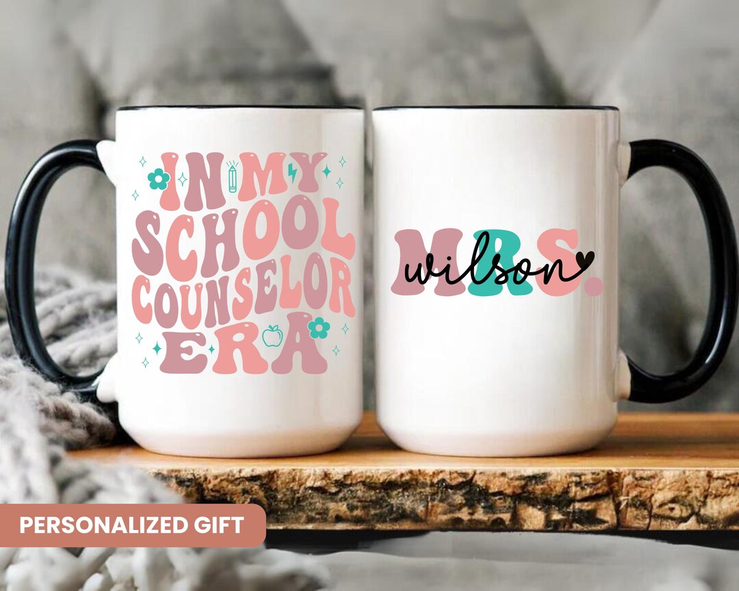 School Counselor Gift, Back to School Gift, Mental Health Mug, Gift for ...