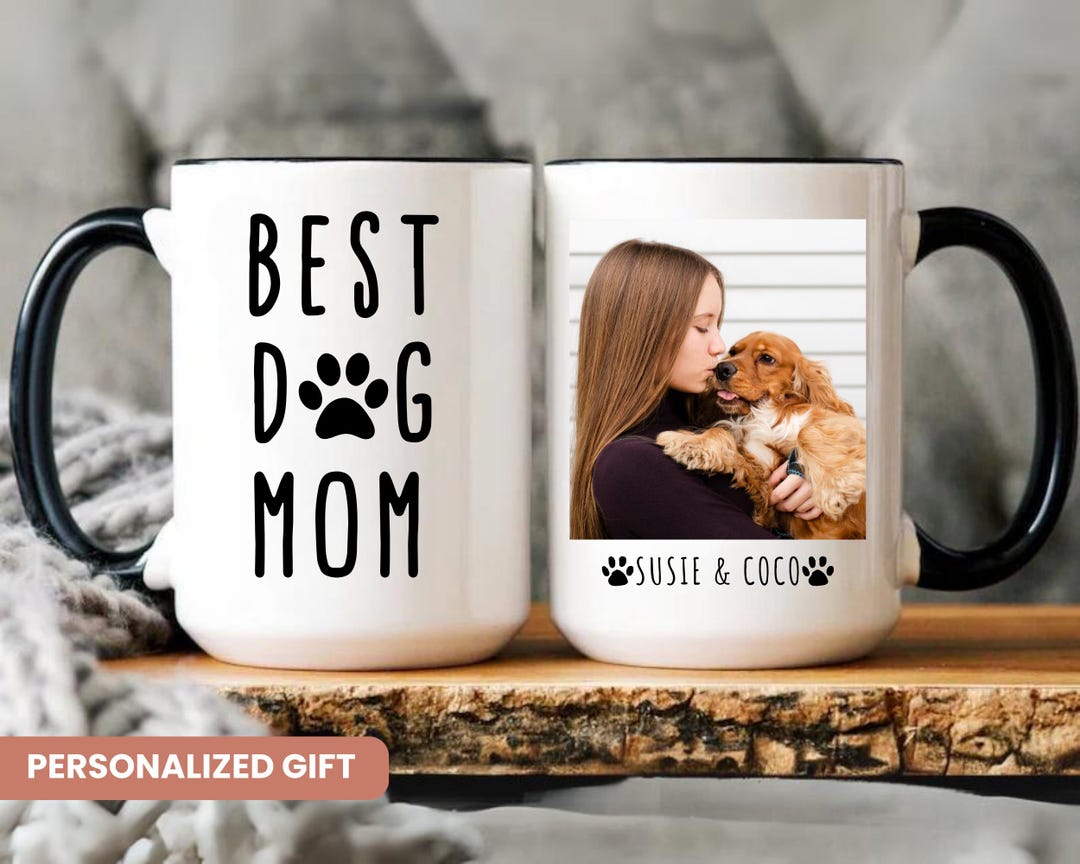 Custom Dog Coffee Mug,personalized Dog Mug,dog Face Mug,pet Lover Gift ...