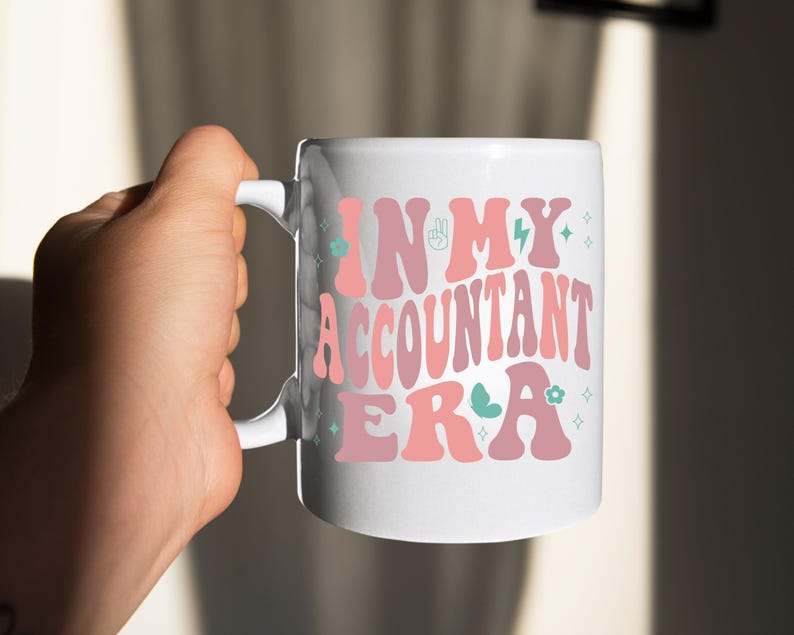 Accountant Mug, Cpa Gift, Custom Accountant Mug, New Accountant Gift ...