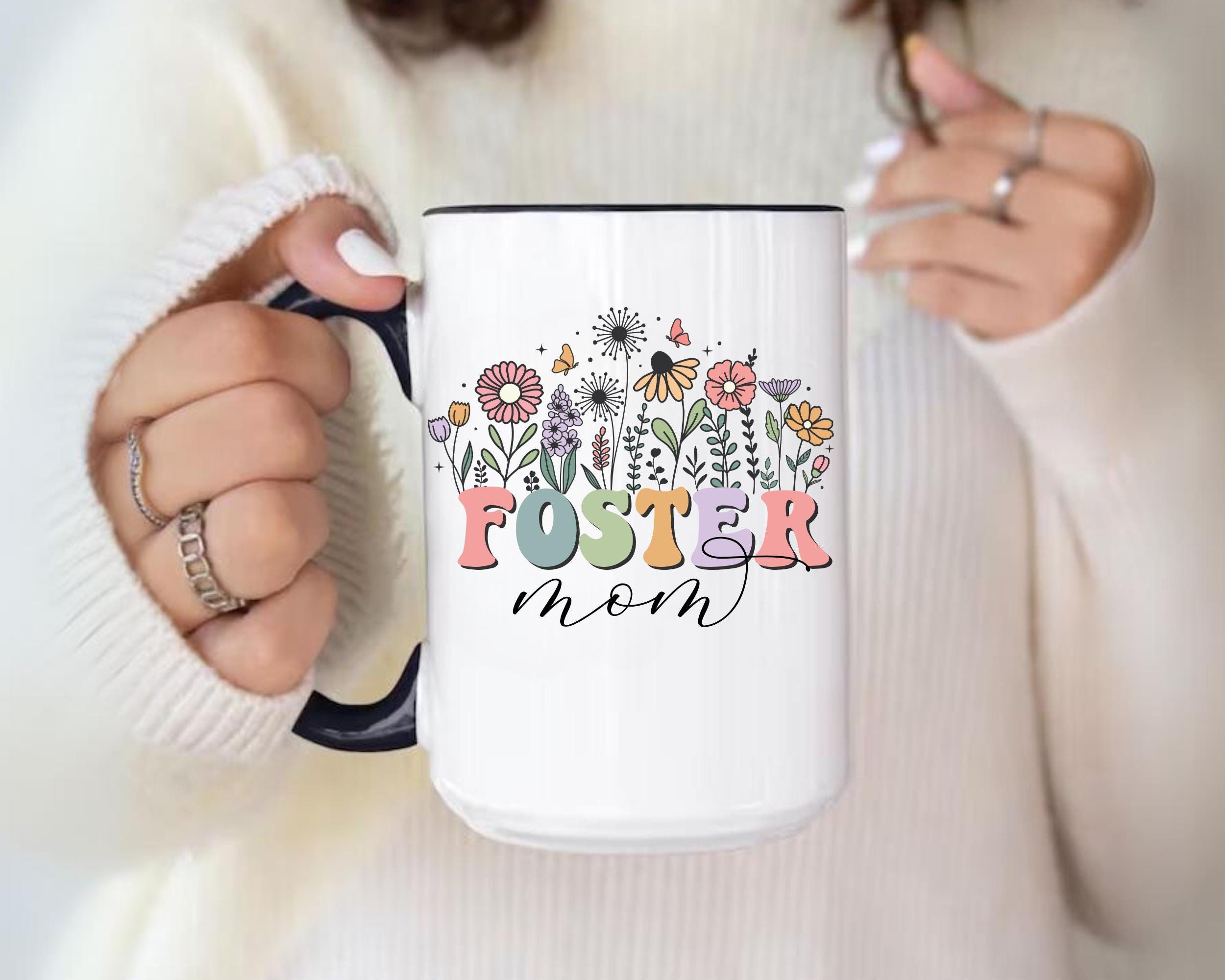 Foster Mama Mug, Foster Care Mom, Foster Mama Gift, Foster Mom Birthday ...