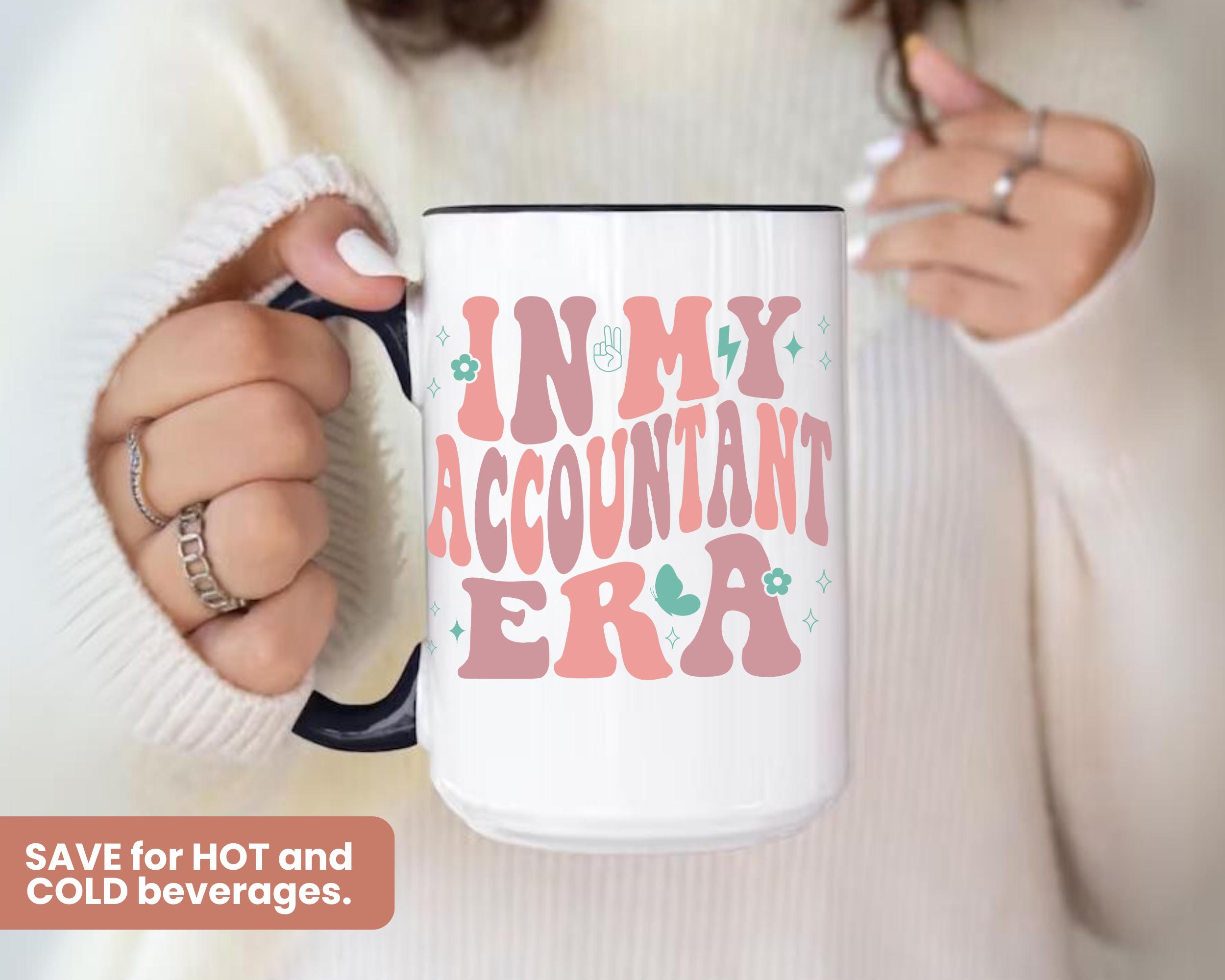 Accountant Mug, Cpa Gift, Custom Accountant Mug, New Accountant Gift ...