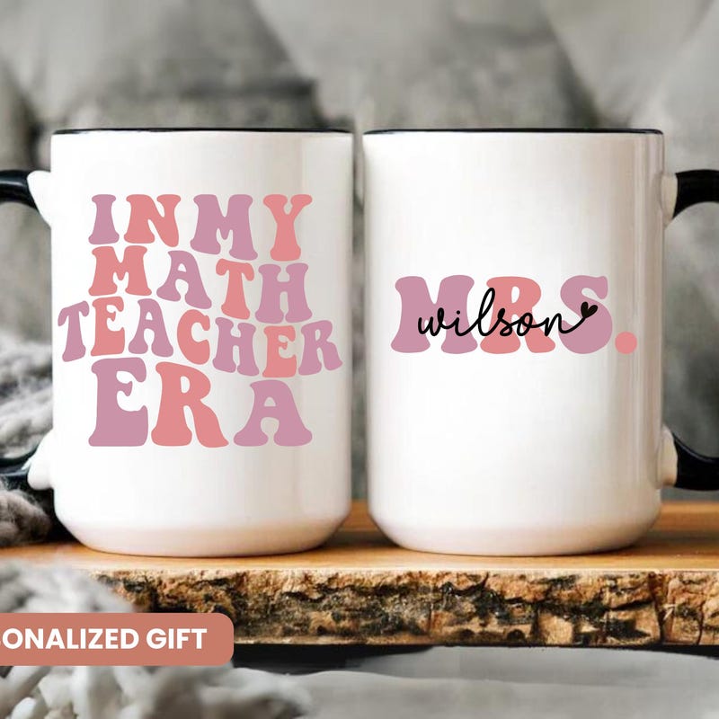 Math Mug - Etsy