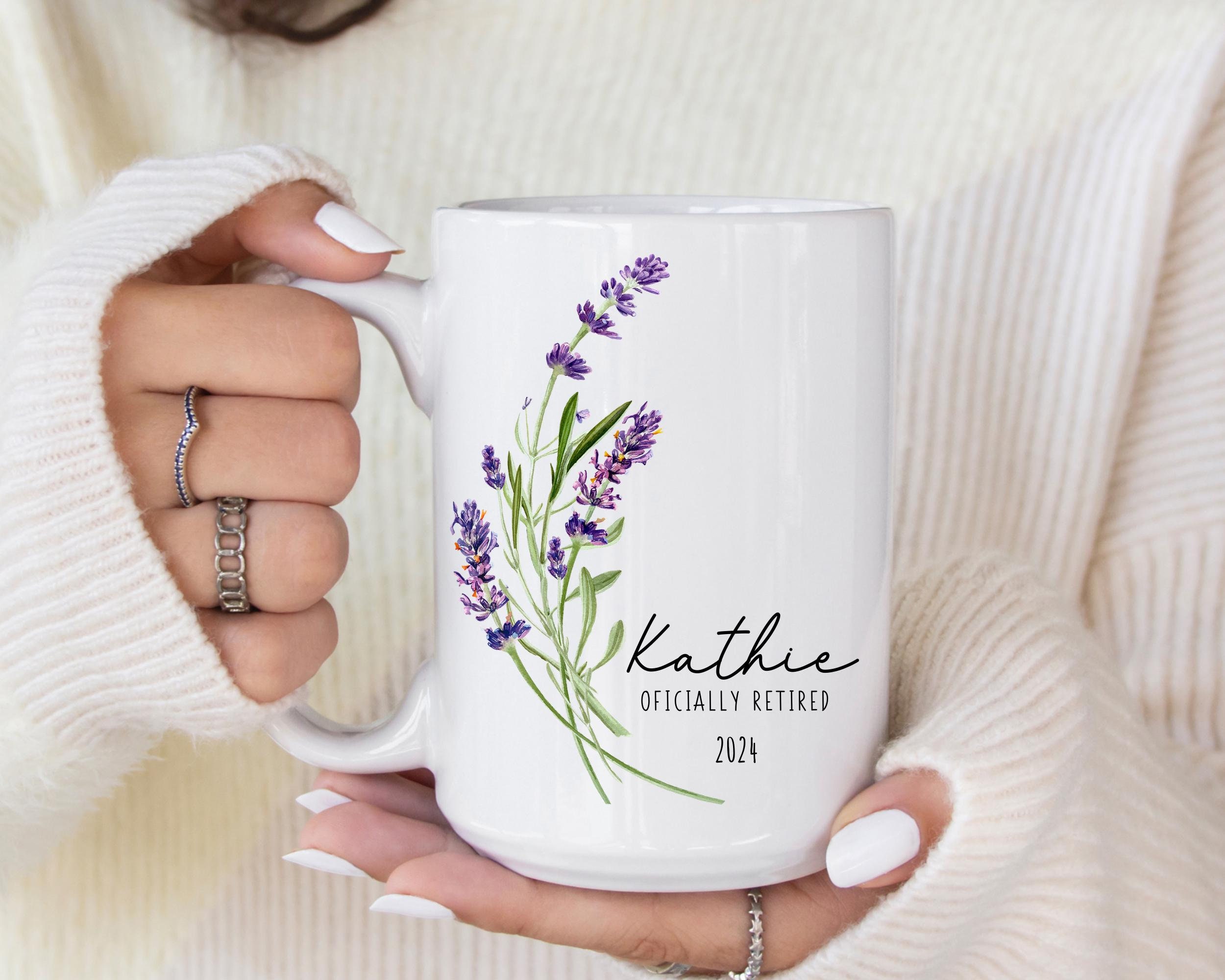 Personalized Retirement Gifts for Women,retirement Mug,retirement Gift ...