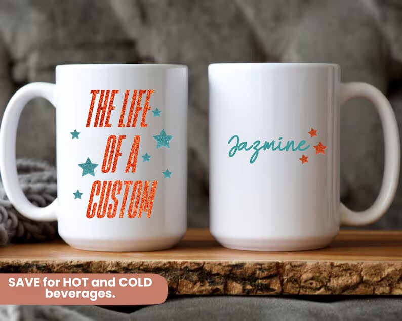The Life of A Custom Text, Life of a Text Gift, Fangirl Gifts, Custom ...