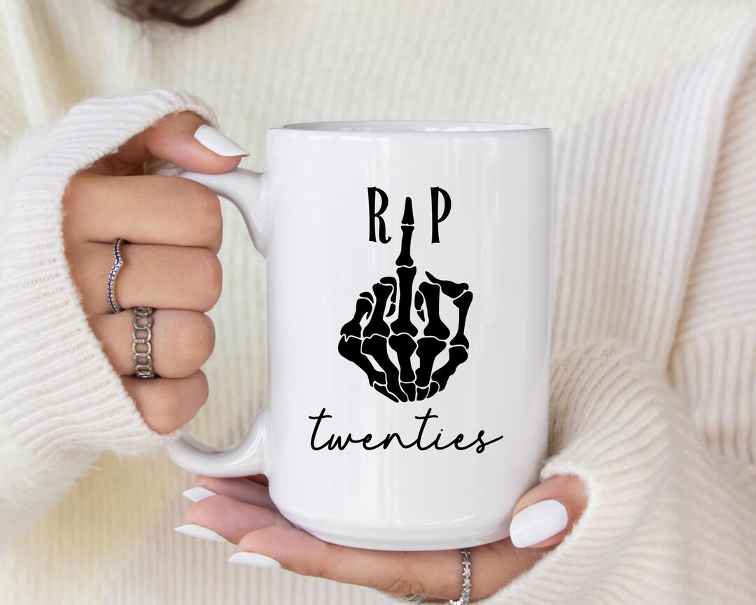 Rip to My 20s, Death to My Twenties Gift, Custom 30th Birthday Gift for ...