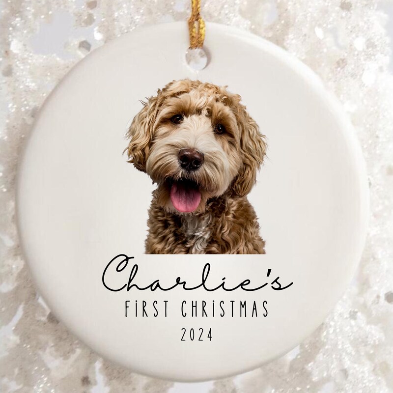 Dogs First Christmas - Etsy