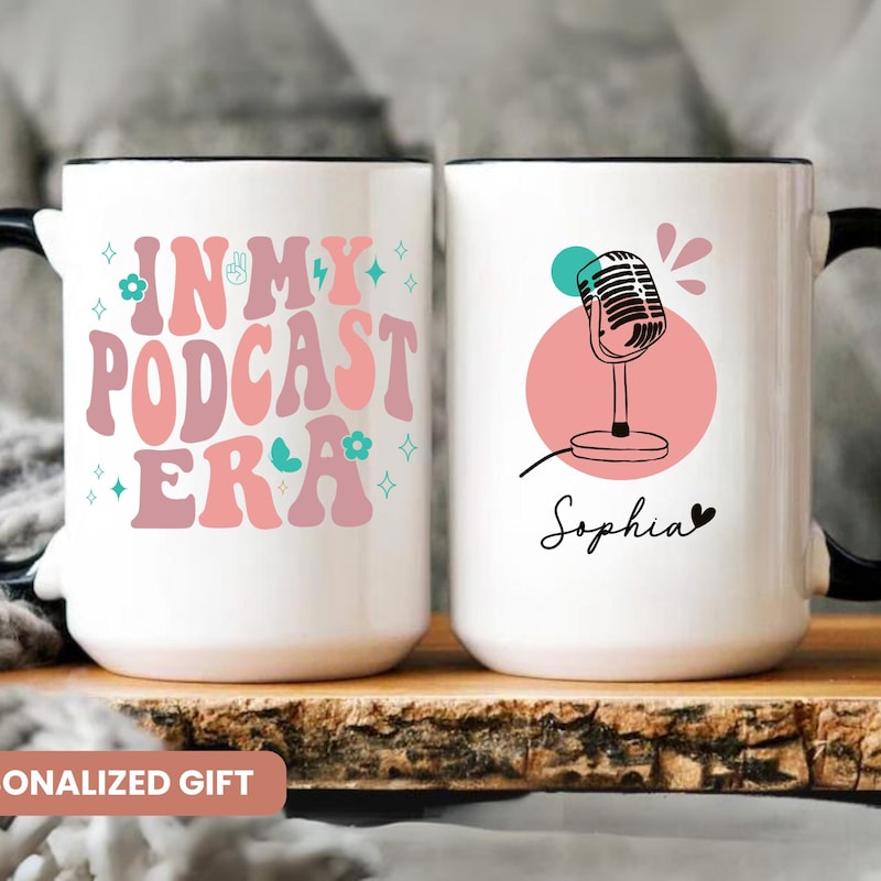 Custom Podcast Sign - Etsy