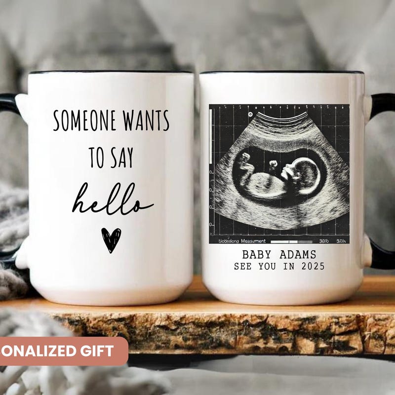 Pregnancy Mug - Etsy