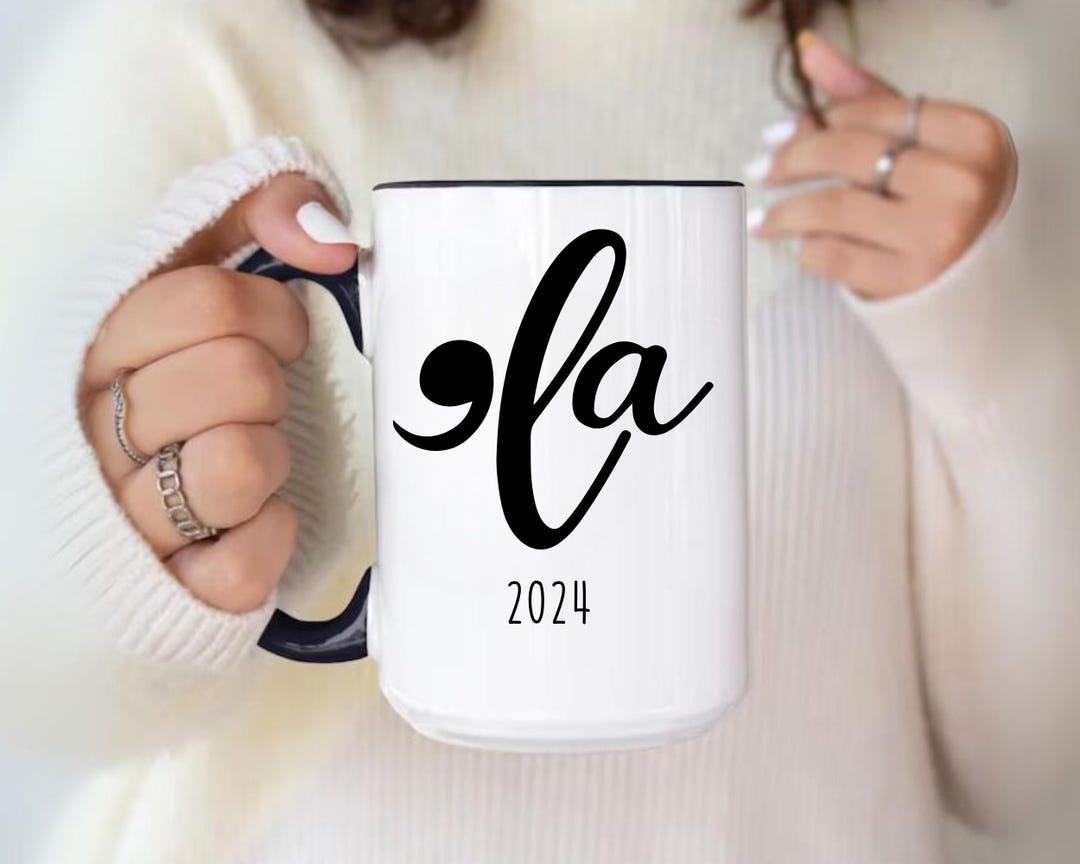 Comma La Mug Kamala Harris, Kamala Harris Mug 2024, 2024 Election ...