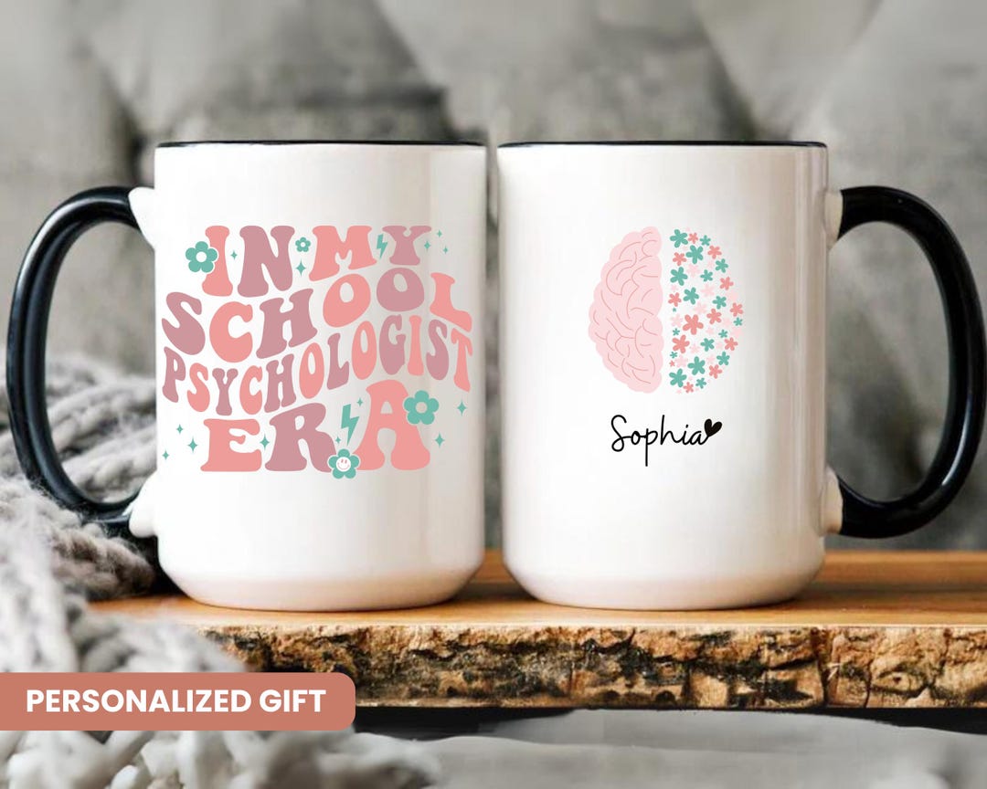 School Psychologist Mug, Psychologist Mug, Psychologist Gift ...