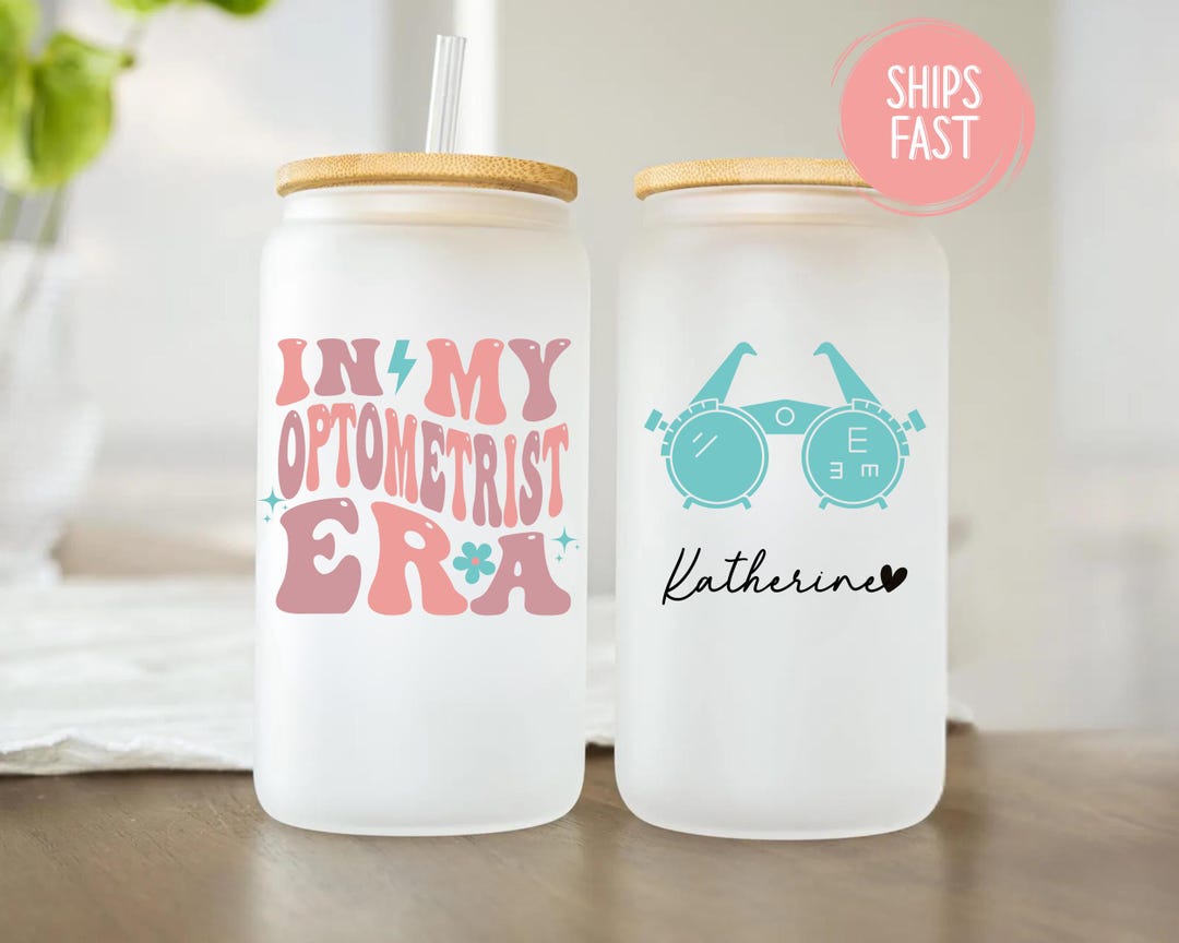 Optometrist Tumbler, Optometry Gift, Eye Doctor Tumbler, Eye Doctor ...