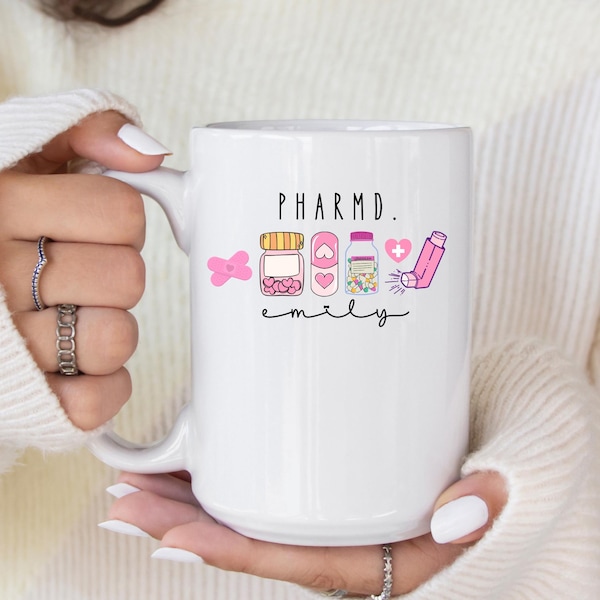 Pharmacy Tech Mug - Etsy