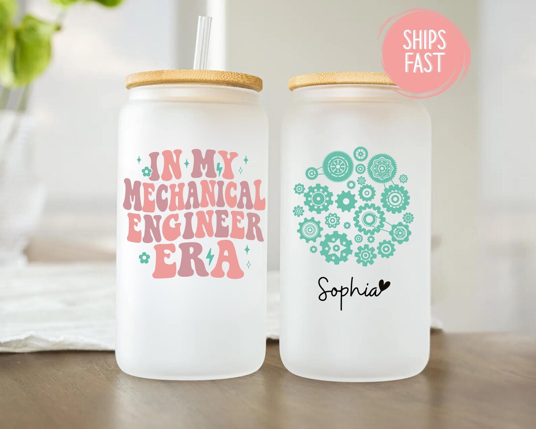 Mechanical Eengineer Tumbler, Graduation Gift, Gift for Engineer, Gift ...