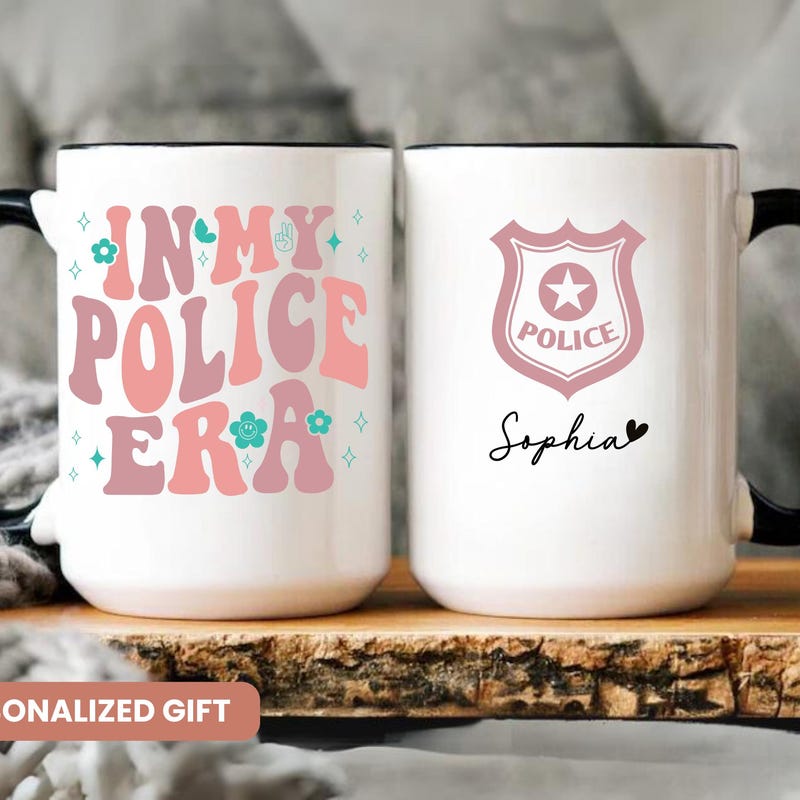Police Coffee Mug - Etsy