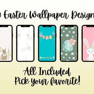 IPhone Wallpaper, Easter Phone Background, Cute Phone Wallpaper ...