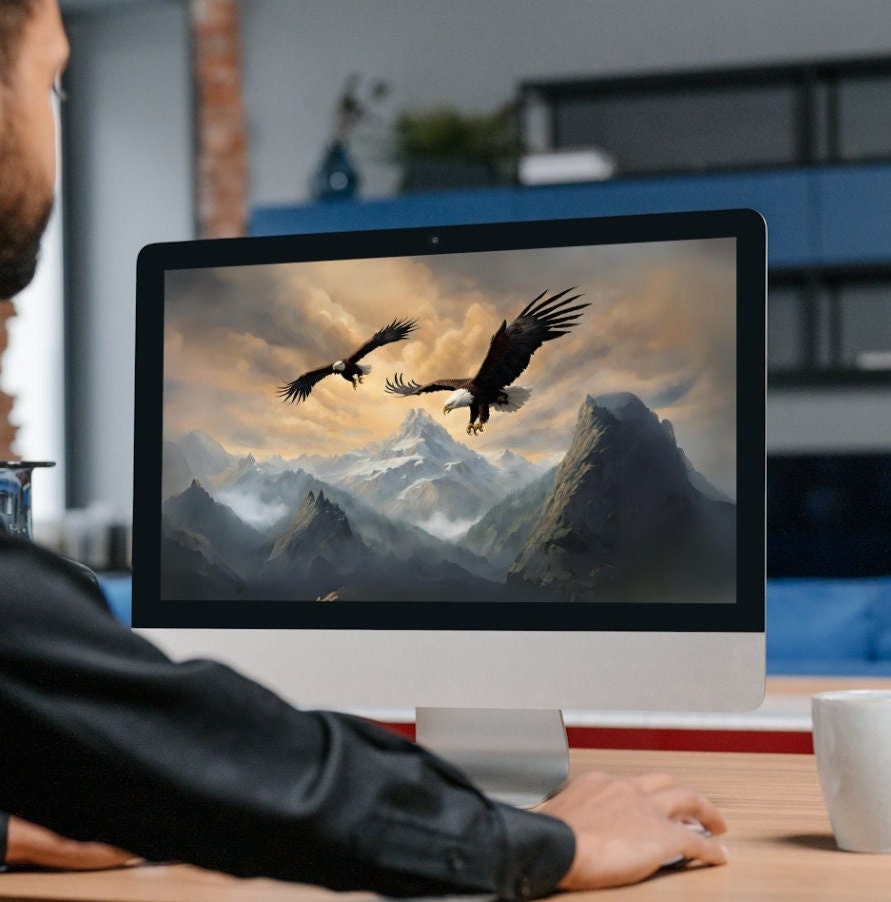 3 Fantasy Desktop Wallpaper Designs, Laptop Wallpaper, Inspired by LOTR ...