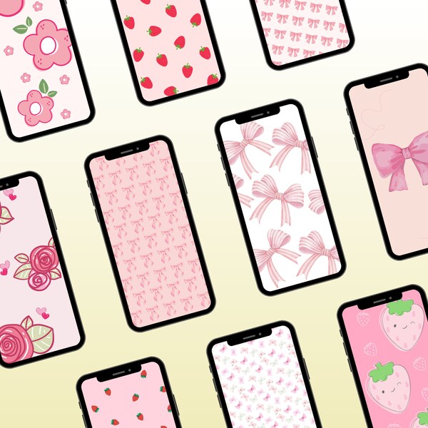 Coquette Wallpaper - Etsy