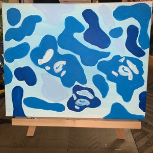 A Bathing Ape (BAPE) Wall Painting - Etsy