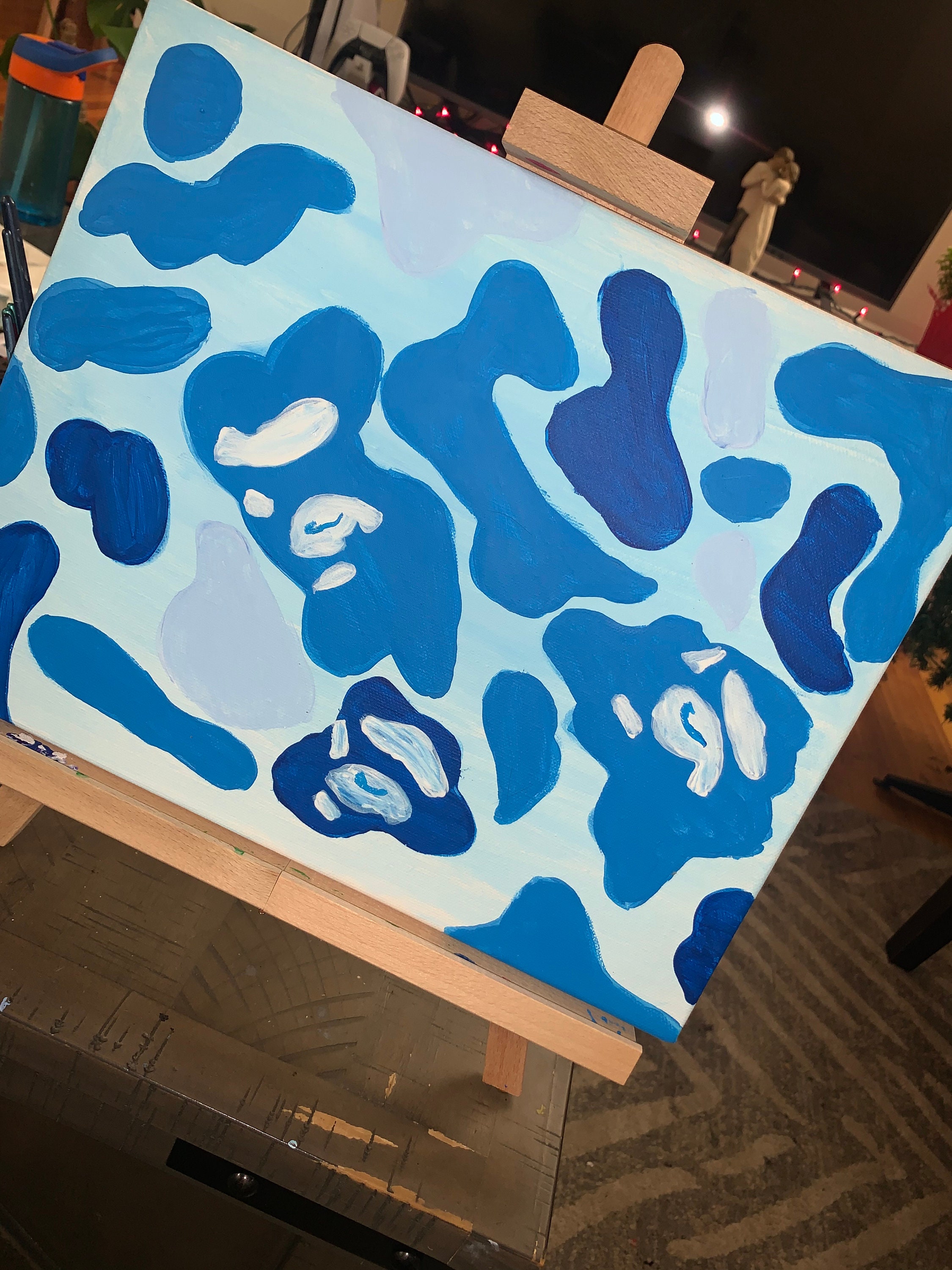 A Bathing Ape (BAPE) Wall Painting - Etsy
