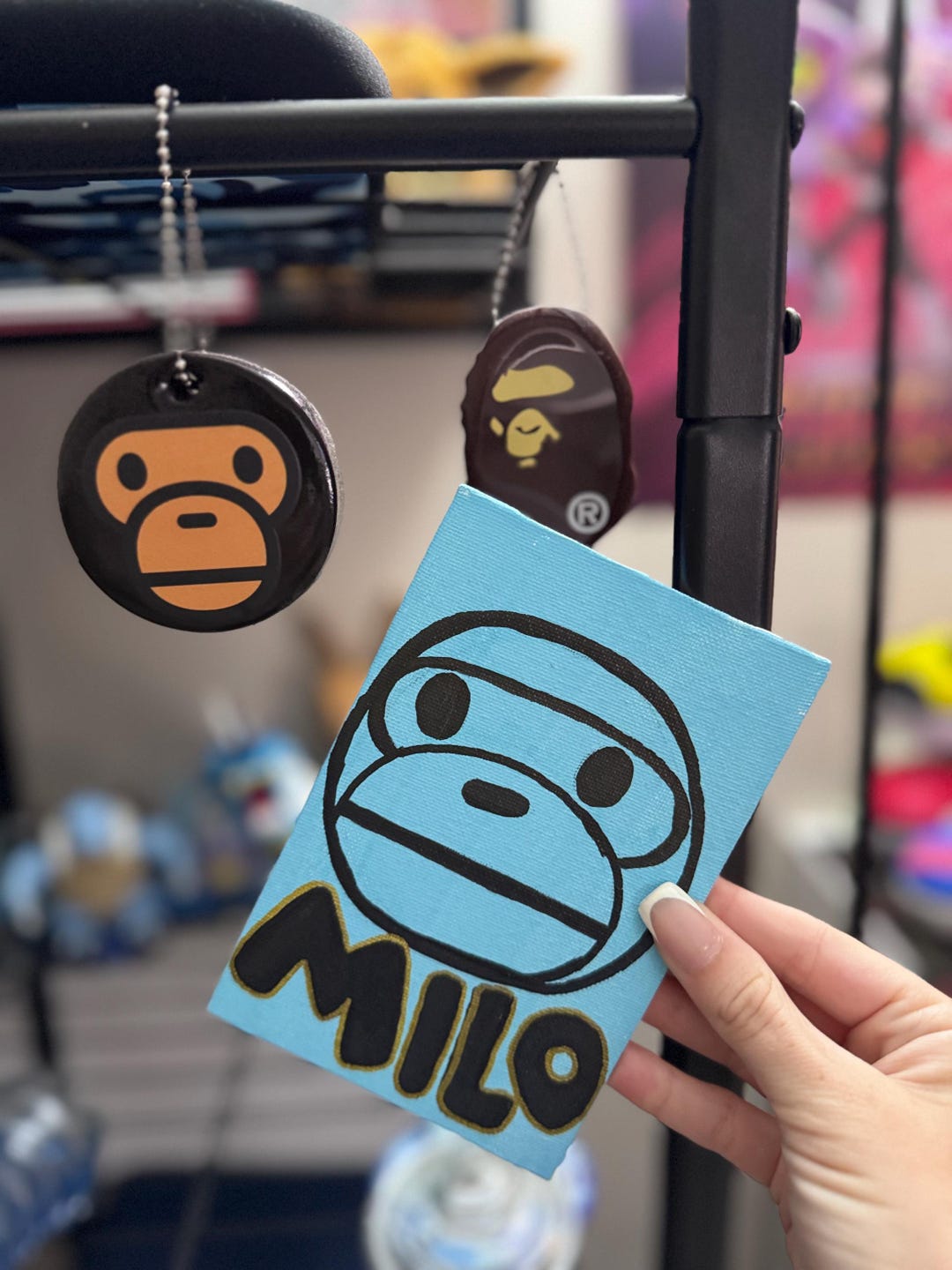 Bape Baby Milo Sign - Etsy