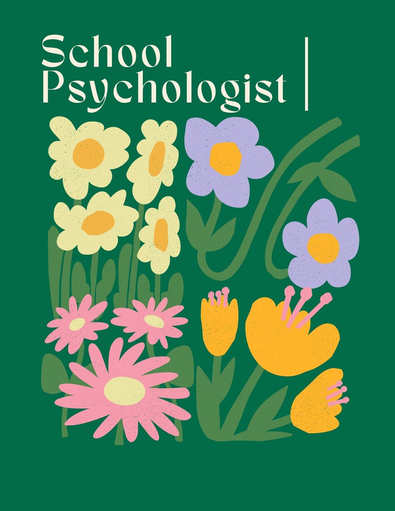 School Psychologist Binder/ File Organizer Bundle - Etsy