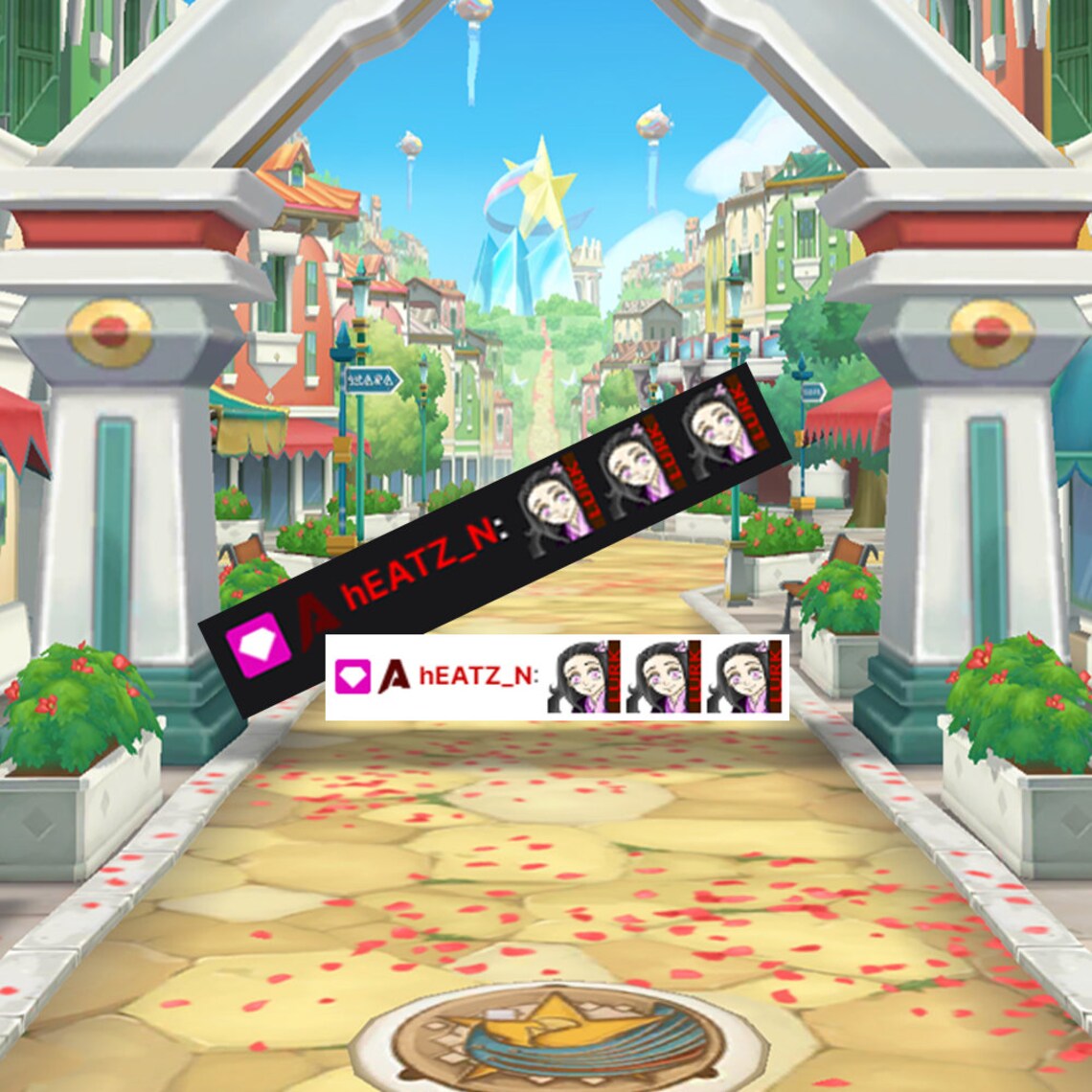 Twitch Emote Lurk Nezuko Demon Slayer - Etsy