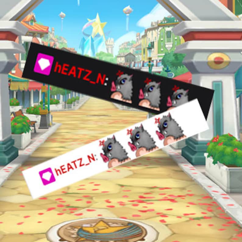 Twitch Emote Rage Inosuke Demon Slayer - Etsy