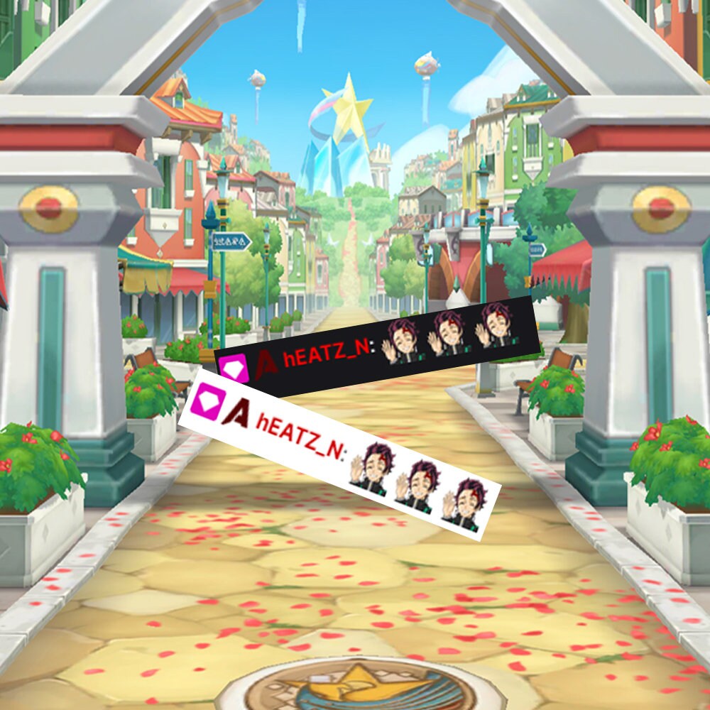 Twitch Emote Tanjiro Saying HI Demon Slayer - Etsy