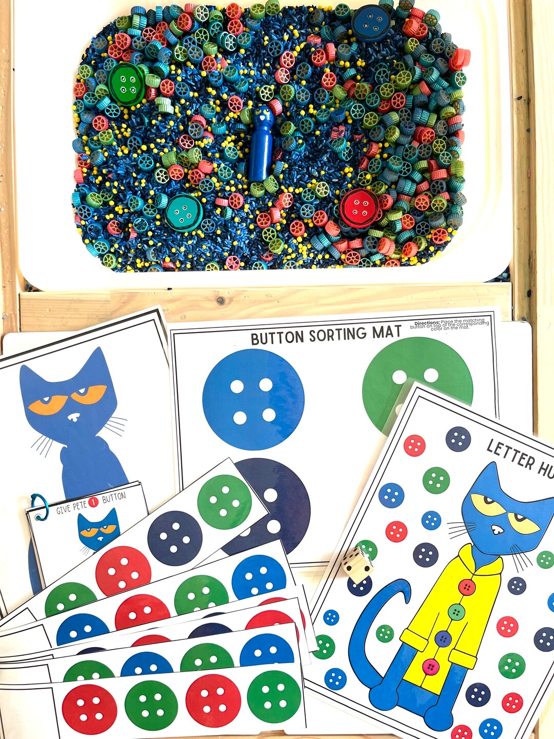Pete the Cat Toddler Activities Digital Download 2-6 Years Old - Etsy