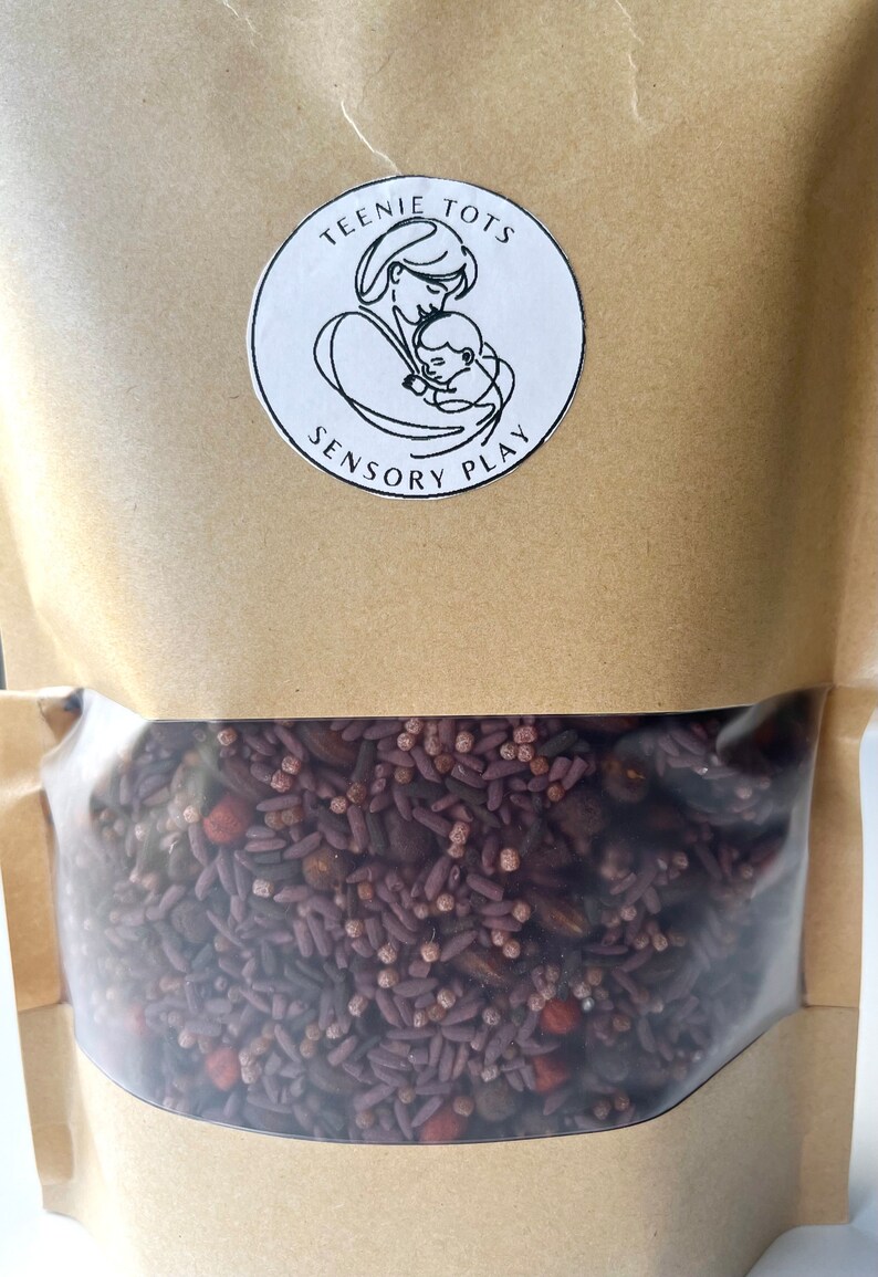 Dirt Sensory Filler bugs, Garden, Flower, Etc. - Etsy