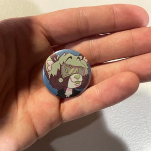 Original Character Buttons Made to Order - Etsy
