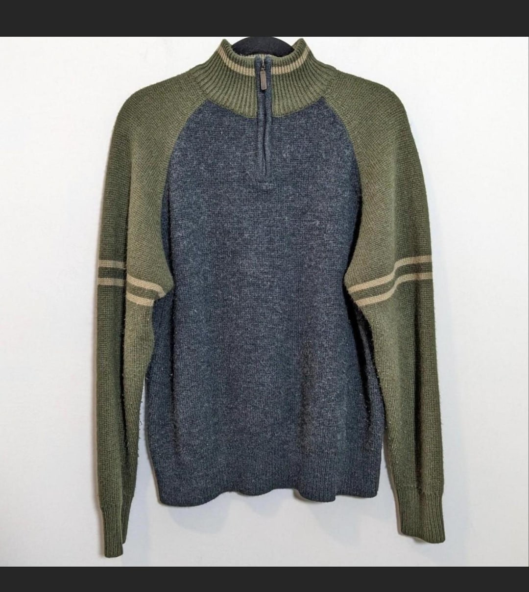 Y2k Turtleneck Sweater Vintage Y2k Minimalist Men's Medium Mock ...