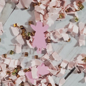 Fairy Confetti Party Decorations Fairy First Birthday Confetti Table ...