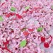 Cherry Confetti Party Decorations Cherry on Top First Birthday Confetti ...