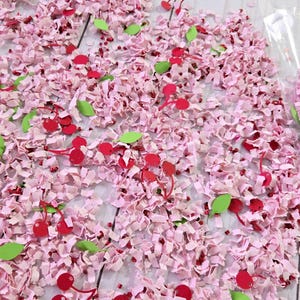 Cherry Confetti Party Decorations Cherry on Top First Birthday Confetti ...
