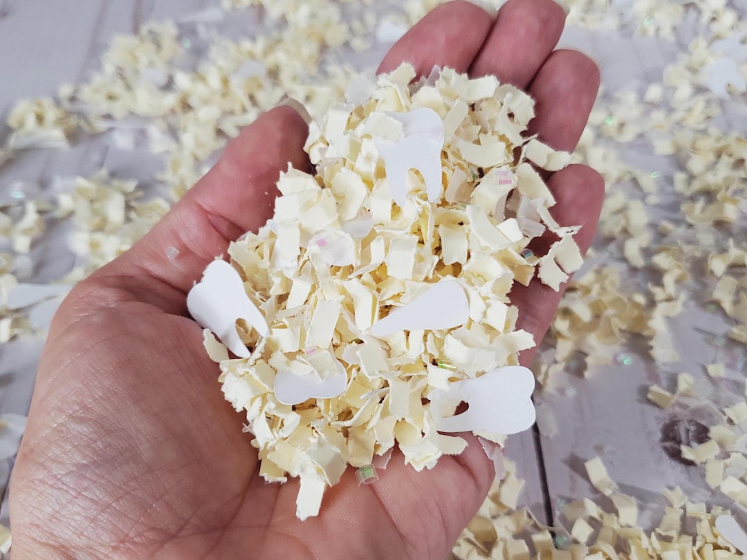 Tooth Fairy Confetti Dentist Party Decorations First Tooth Confetti ...