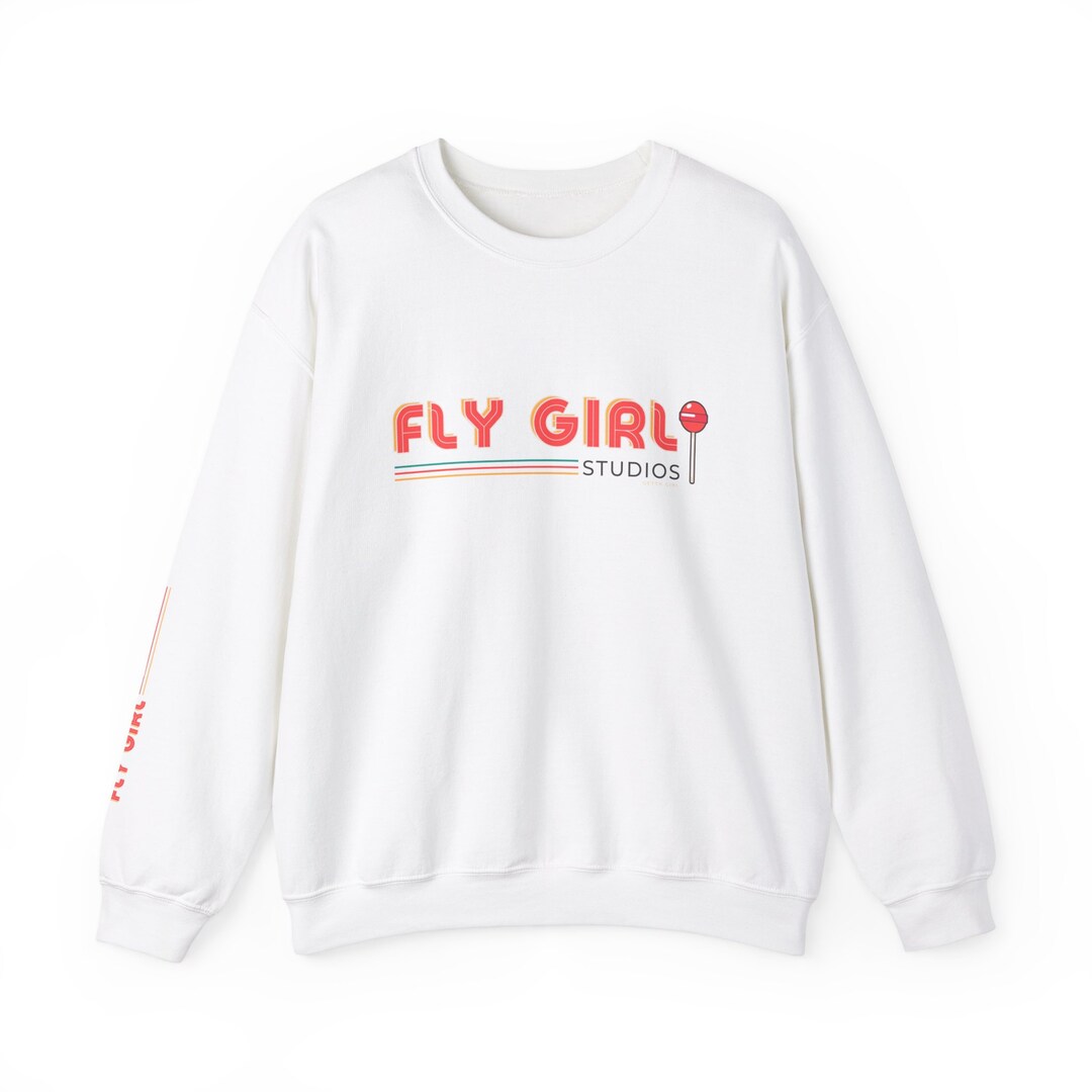 FLY GIRL STUDIOS Sweatshirt Cute Summer Sweatshirt, Gift for Her, Fly ...
